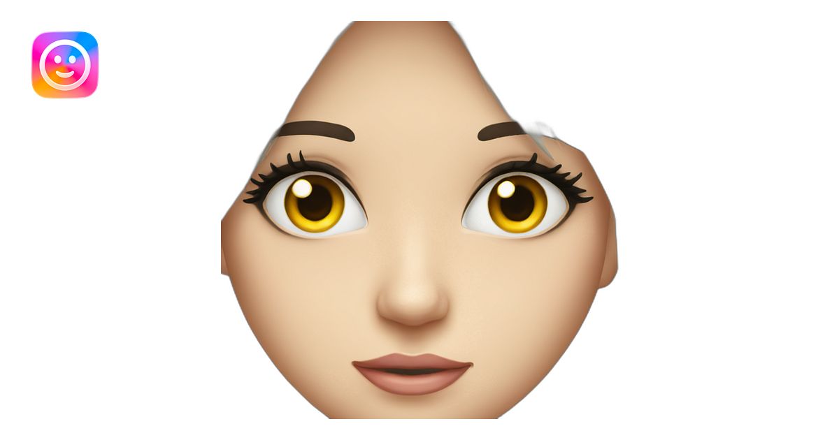 Eyelash emoji | AI Emoji Generator