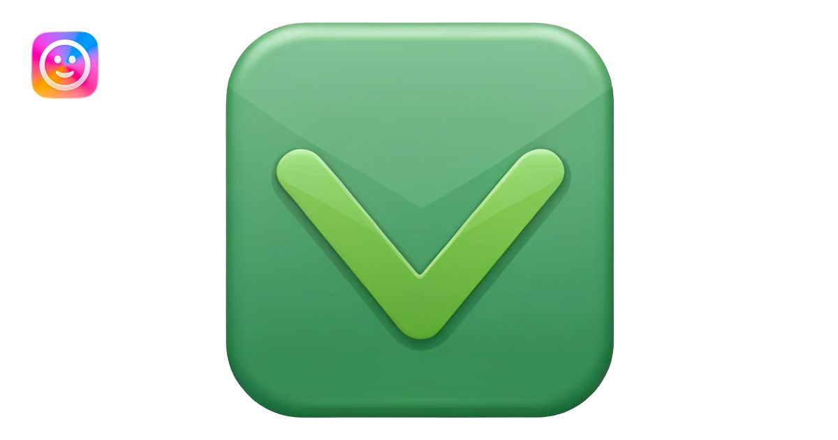 A emjoi that can be used to symbolize the word after that is an object ...