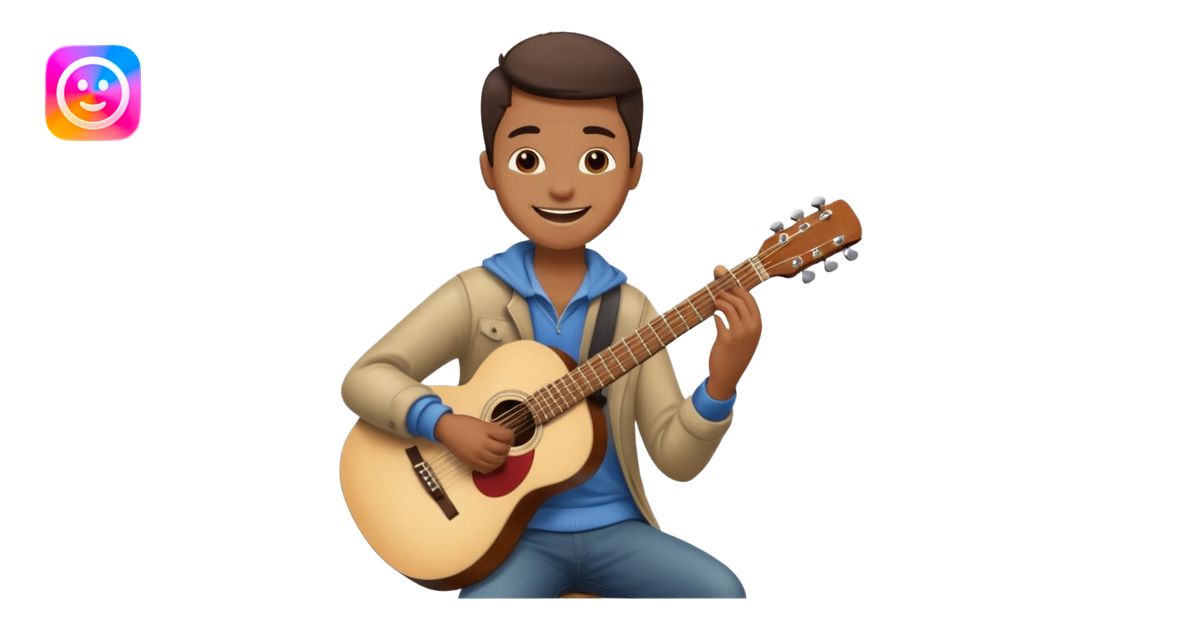street busking emoji | AI Emoji Generator