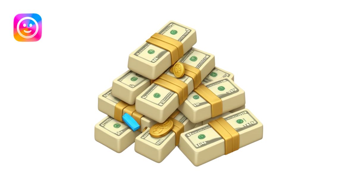 plain ivory money emoji | AI Emoji Generator