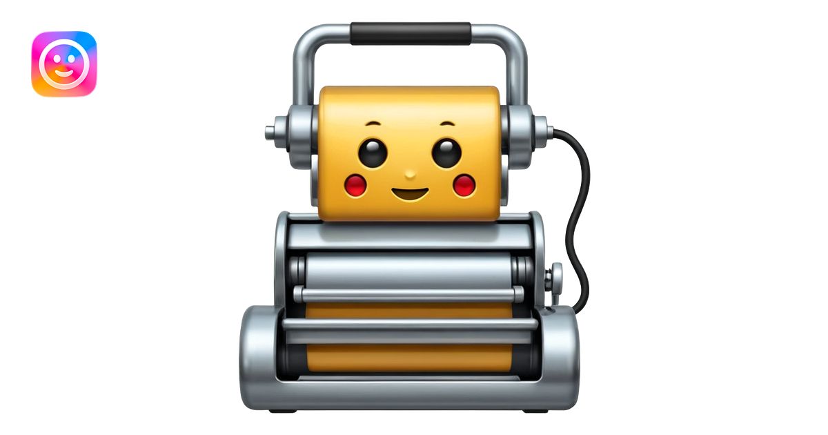 machine emoji | AI Emoji Generator