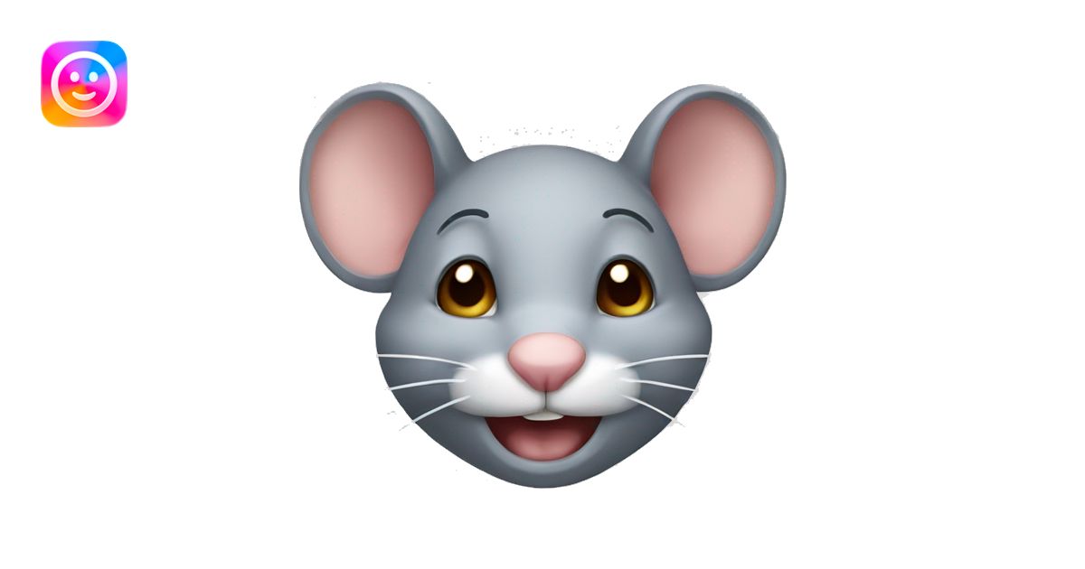 mouse emoji | AI Emoji Generator