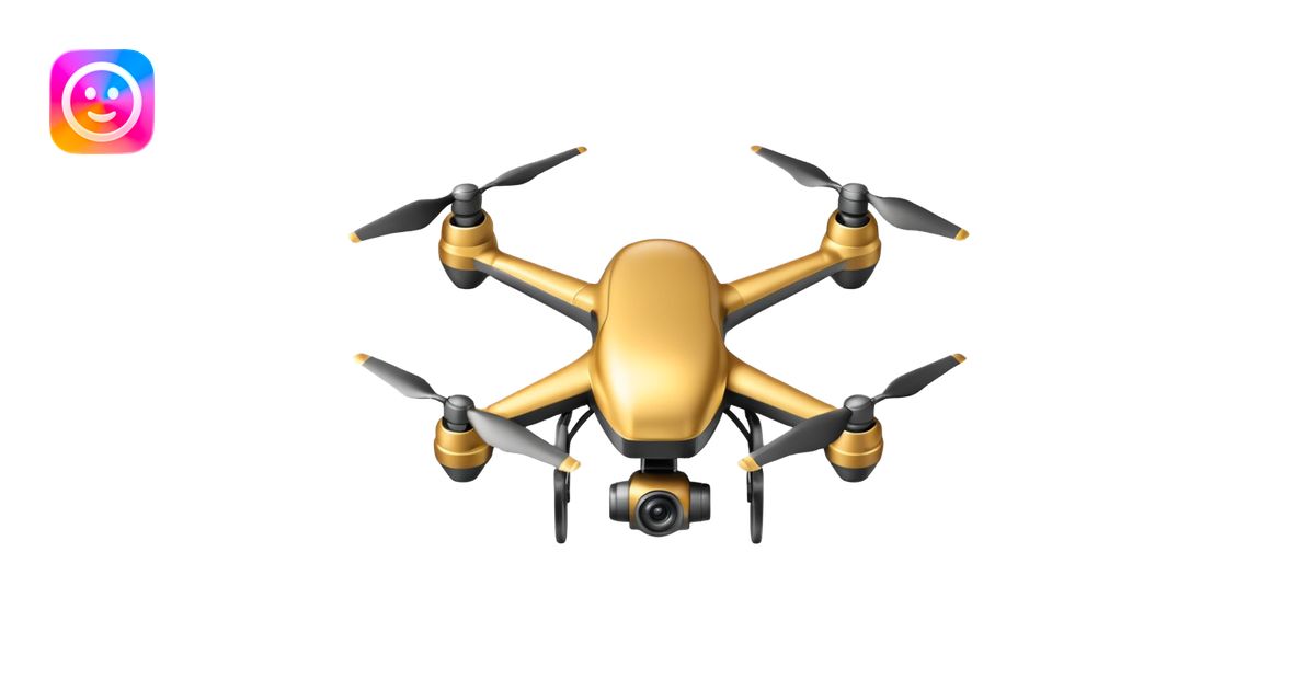 Drones emoji | AI Emoji Generator