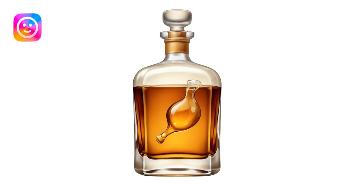 LIMITING TO ALCOHOL emoji | AI Emoji Generator