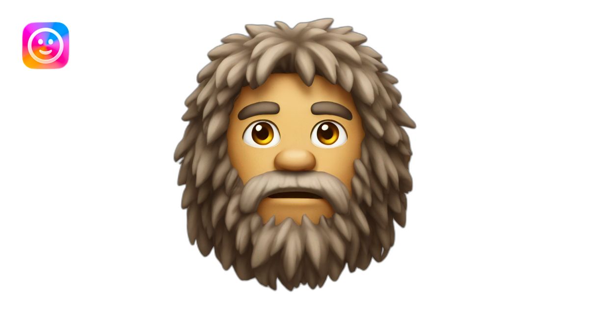 caveman emoji | AI Emoji Generator