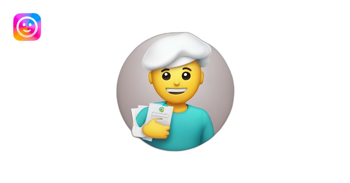 Certification logo tiktok emoji | AI Emoji Generator