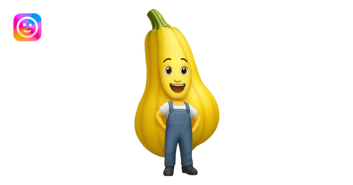 yellow squash emoji | AI Emoji Generator