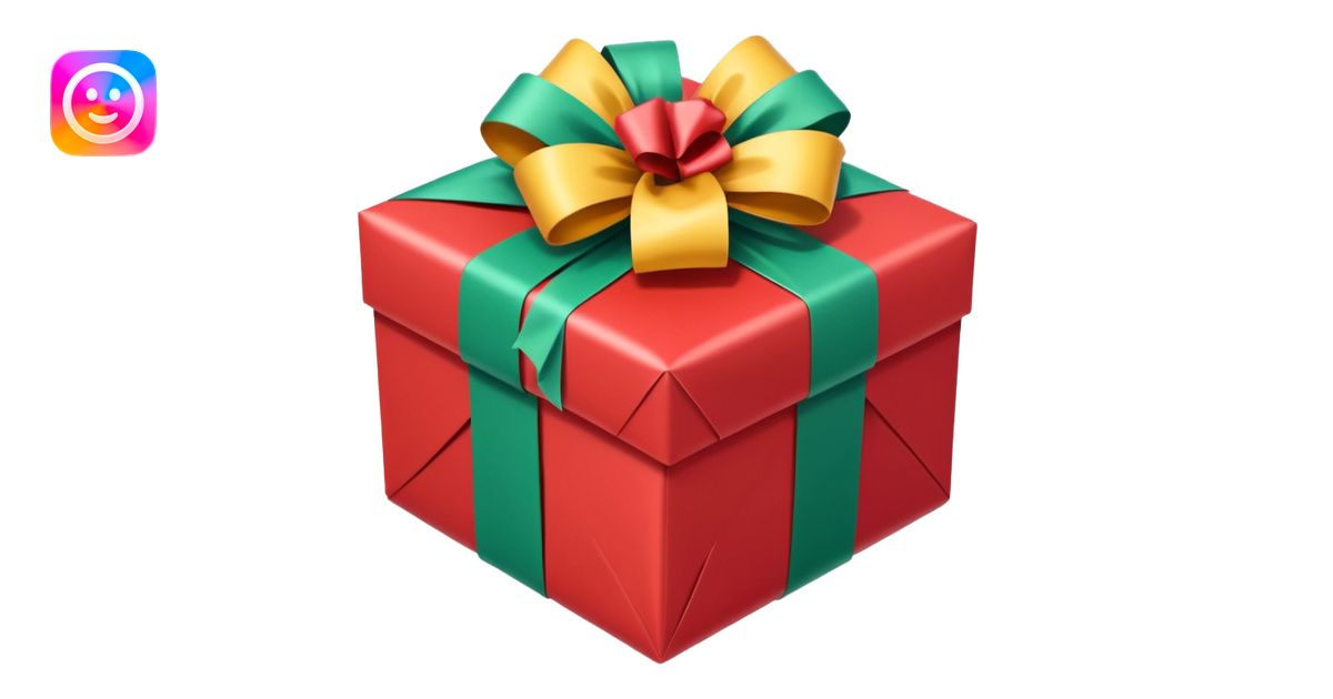 cadeau de noel emoji | AI Emoji Generator