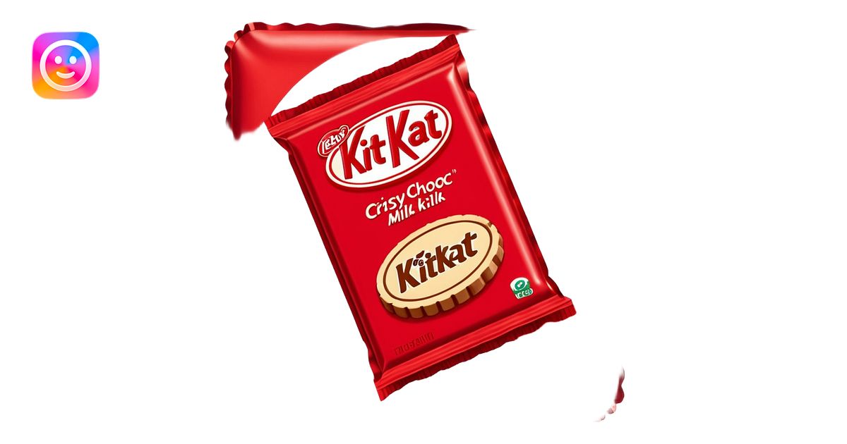 Kit Kat bar emoji | AI Emoji Generator