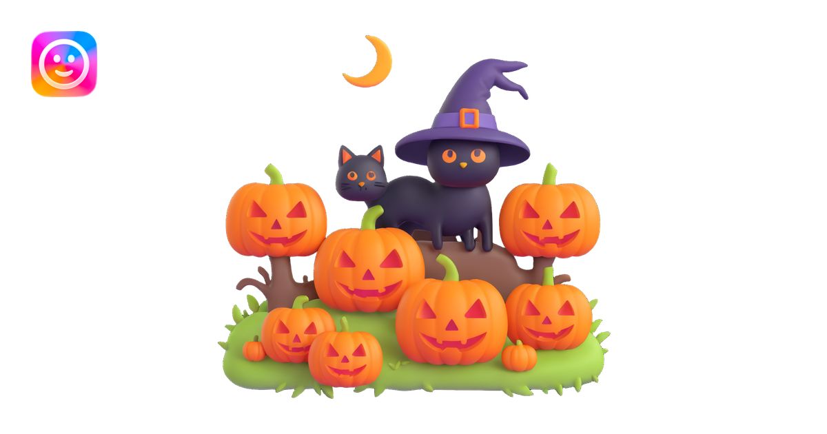halloween hunt emoji | AI Emoji Generator