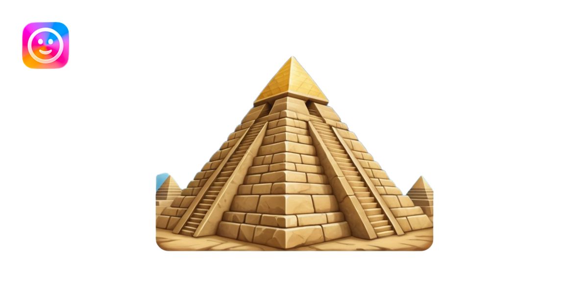 beautiful pyramid starry baroque emoji | AI Emoji Generator