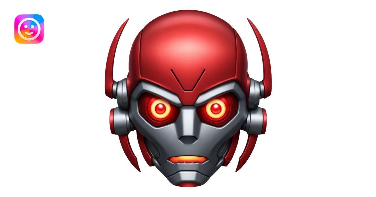 ultron emoji | AI Emoji Generator