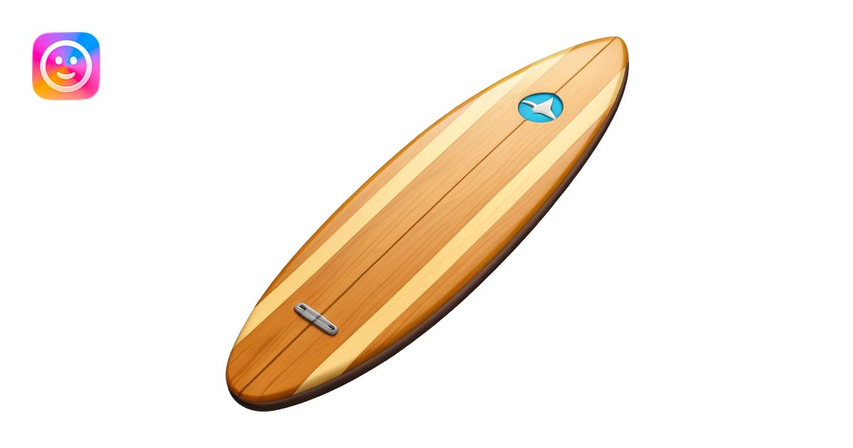 surfboard emoji | AI Emoji Generator