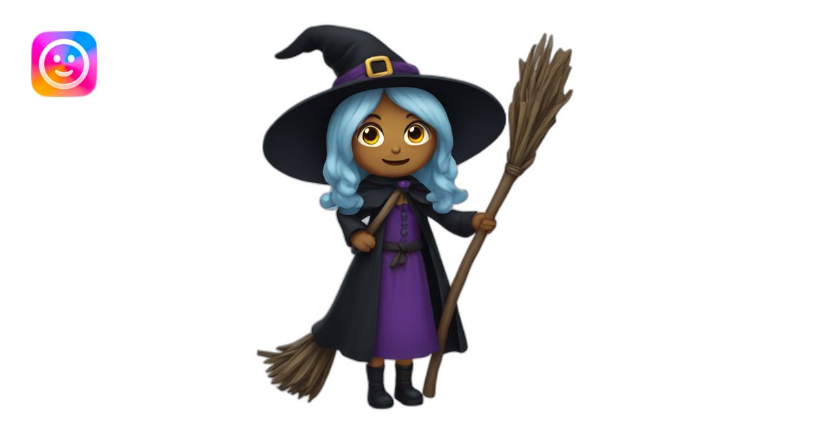 witch emoji | AI Emoji Generator