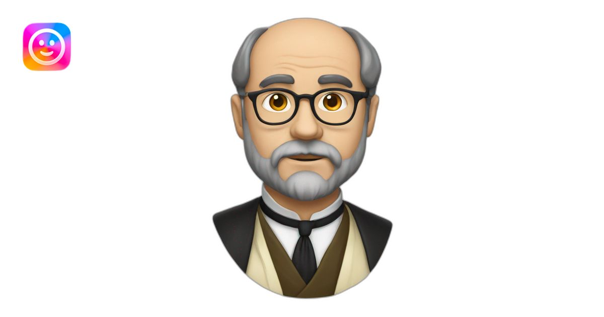 College emile zola emoji | AI Emoji Generator