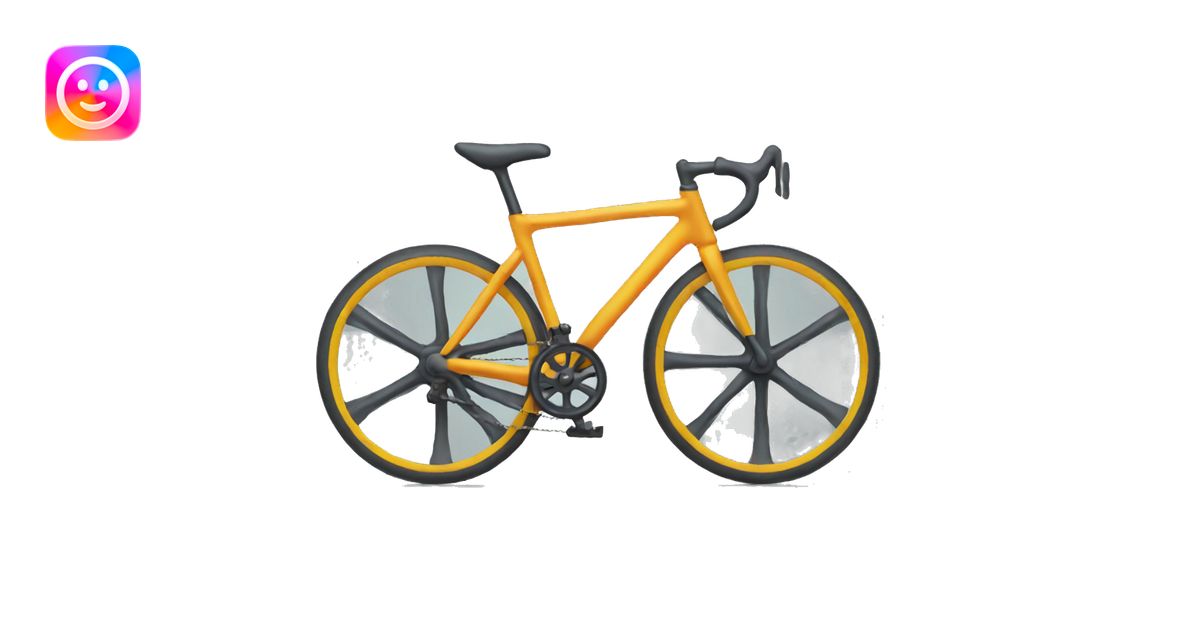 road cycle emoji | AI Emoji Generator