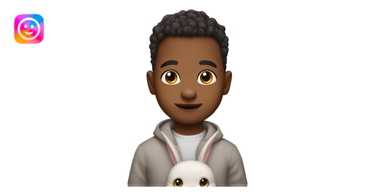 Bab Bunny emoji | AI Emoji Generator