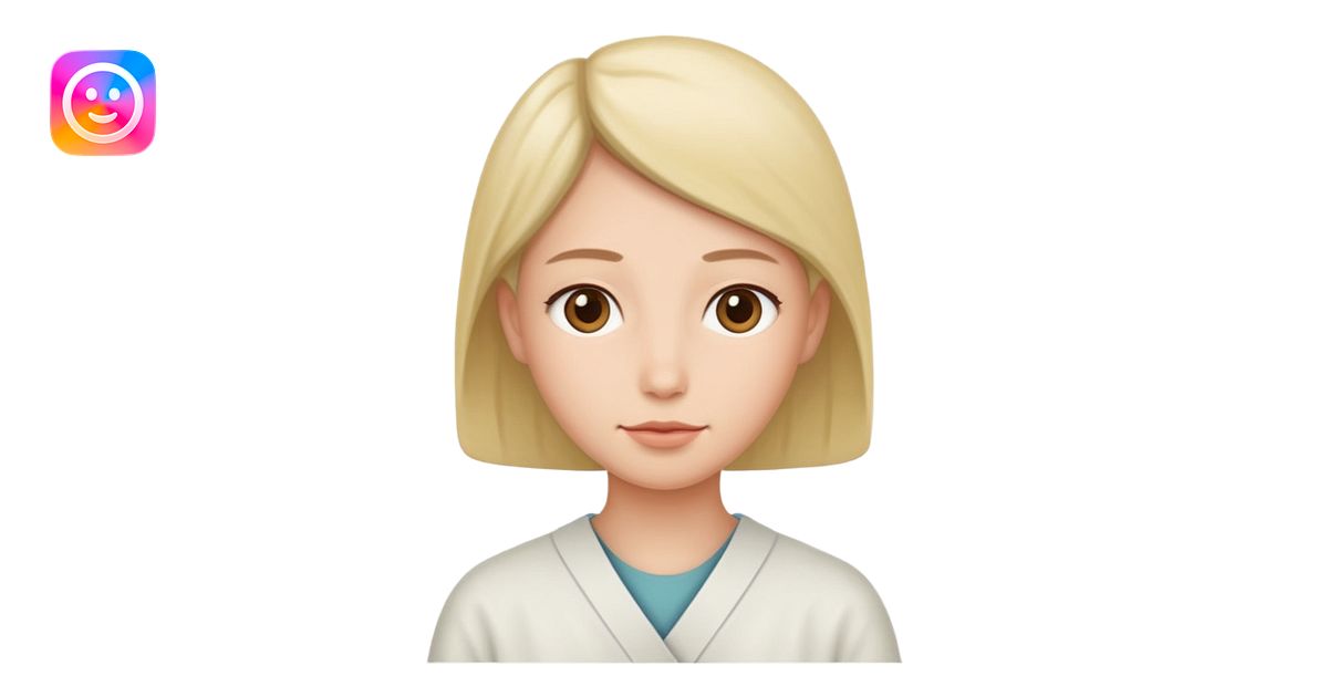 keep calm, patient emoji | AI Emoji Generator