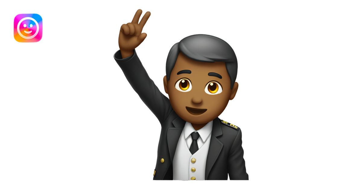 emoji saluting emoji | AI Emoji Generator