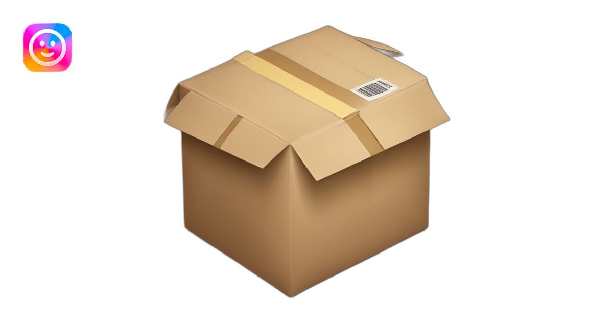 package returned emoji | AI Emoji Generator