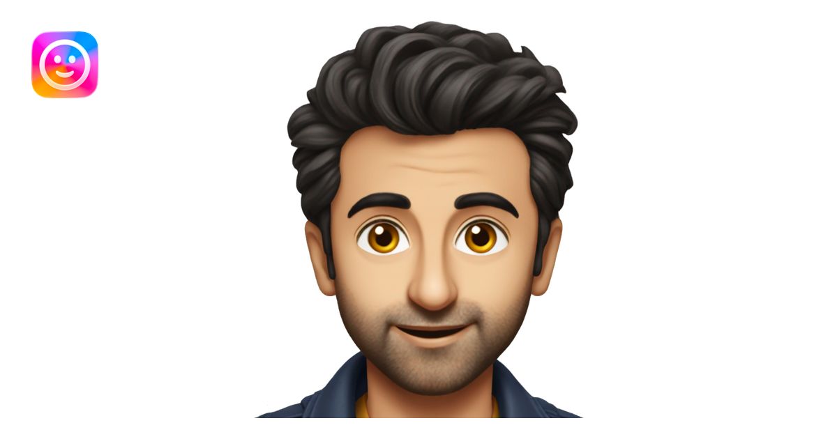 Ranbir kapoor emoji | AI Emoji Generator