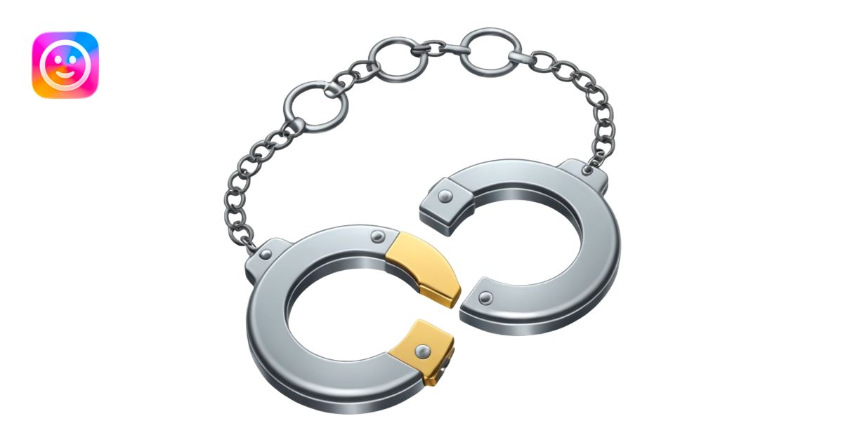 anime handcuffs emoji | AI Emoji Generator