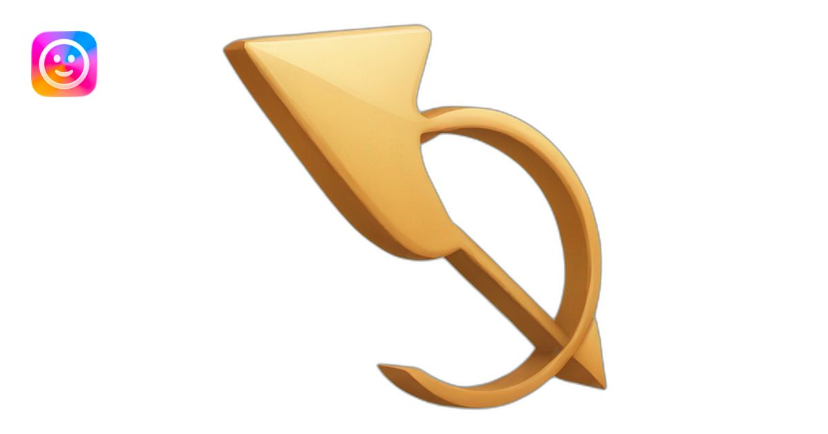 agile arrow emoji | AI Emoji Generator