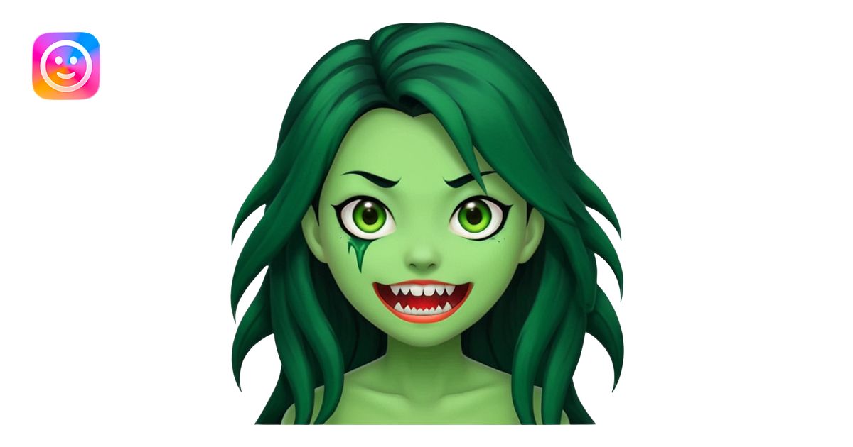 Monster girl maker emoji | AI Emoji Generator