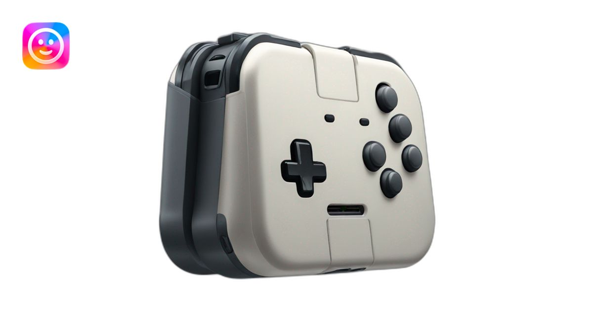 Nintendo Switch console emoji | AI Emoji Generator