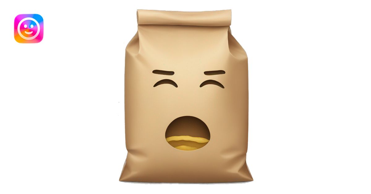 packaging bag emoji | AI Emoji Generator