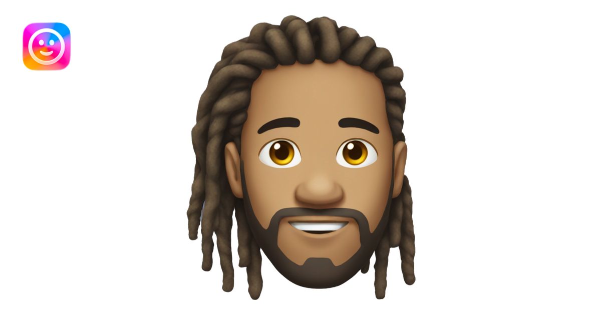 Future dreads emoji | AI Emoji Generator