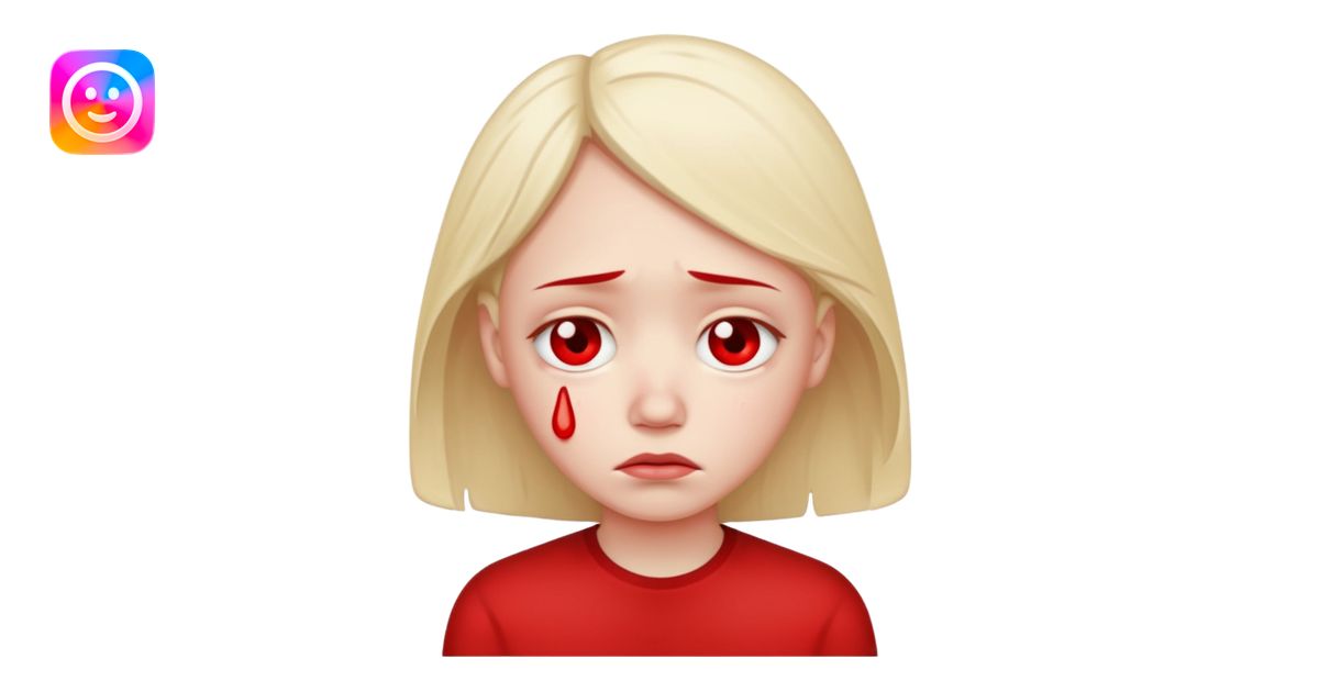 Sadness (Sad) emoji | AI Emoji Generator