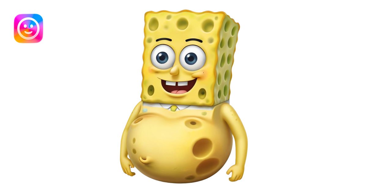 spongebob pregnant emoji | AI Emoji Generator
