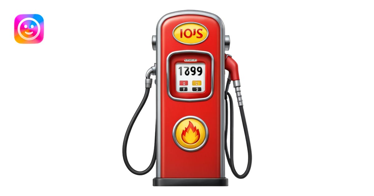 gas pump emoji | AI Emoji Generator