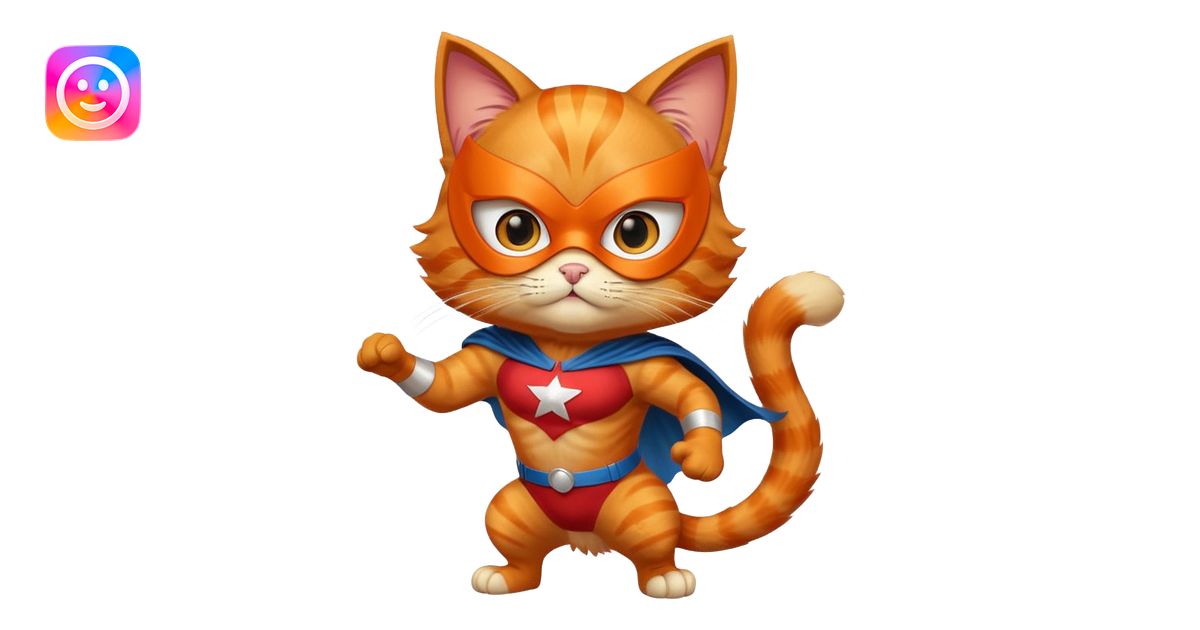Marvel cat emoji | AI Emoji Generator