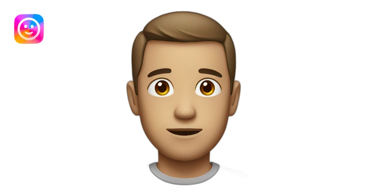 Innocent emoji | AI Emoji Generator
