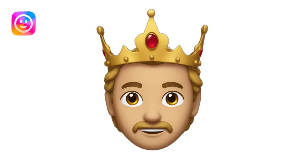 Le roi emoji | AI Emoji Generator