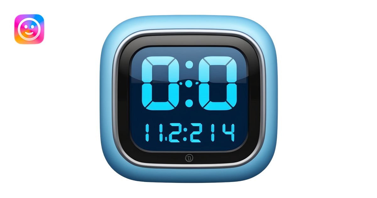 11:11 emoji | AI Emoji Generator