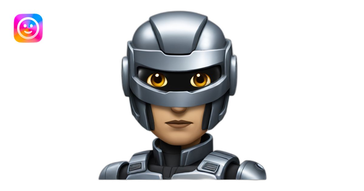 robocop emoji | AI Emoji Generator