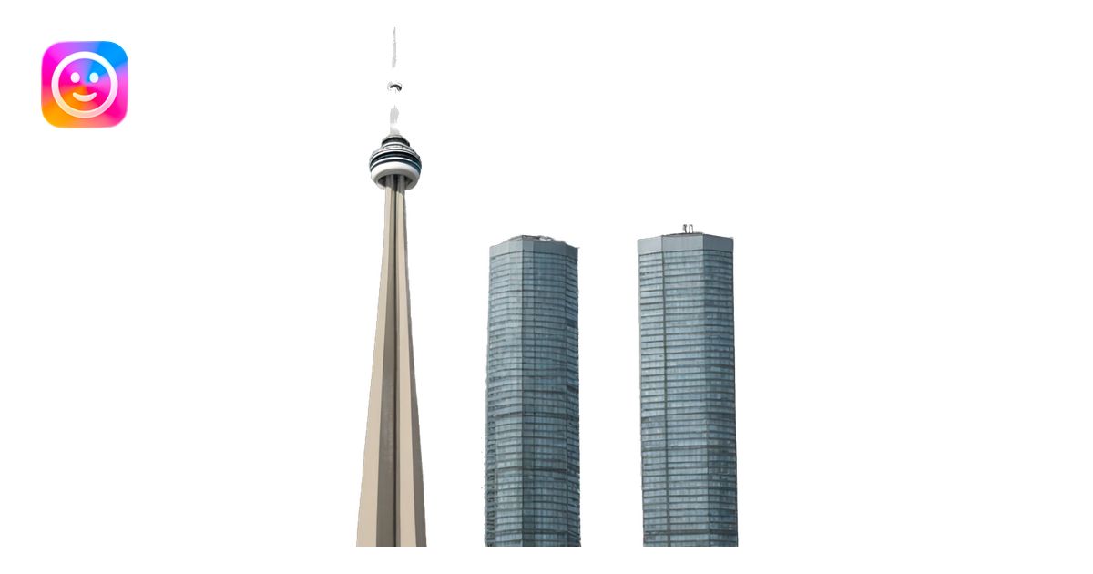 Cn tower toronto emoji | AI Emoji Generator