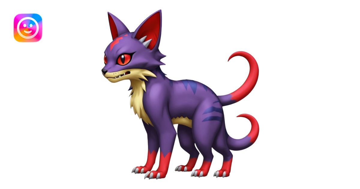 with red markings, scaley scaly batty feline-like quadrupedal ...