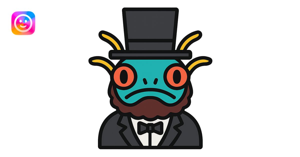 A murloc from World of Warcraft dressed as Abraham Lincoln emoji | AI ...
