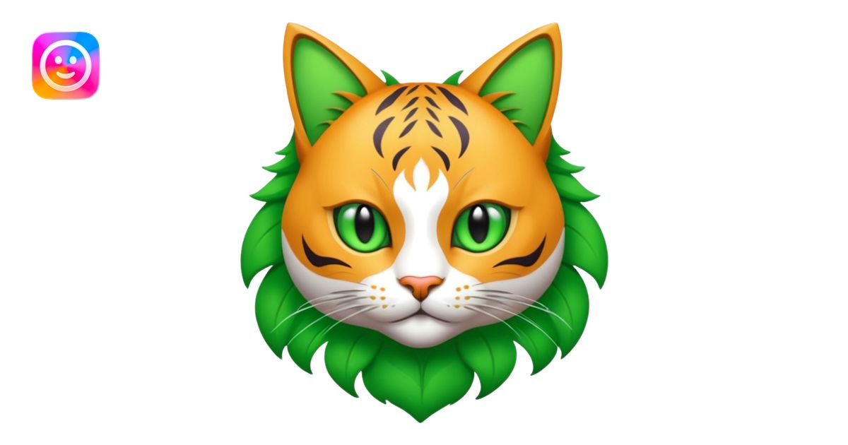 Cyclizar-Floragato-Sprigatito-fusion emoji | AI Emoji Generator