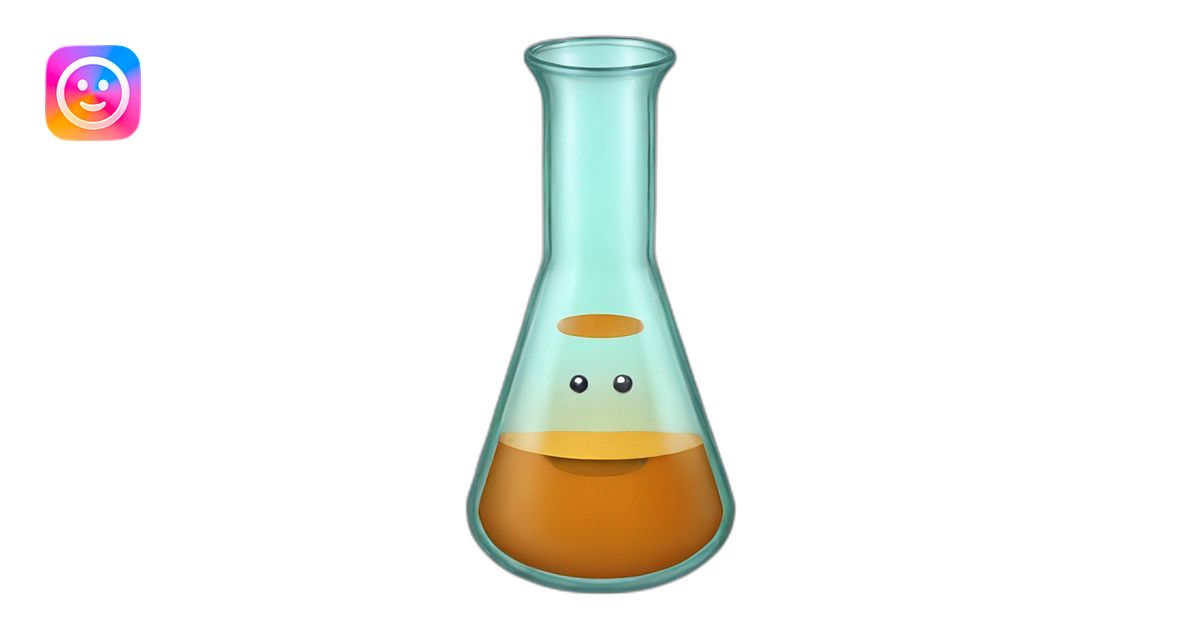 beaker emoji | AI Emoji Generator