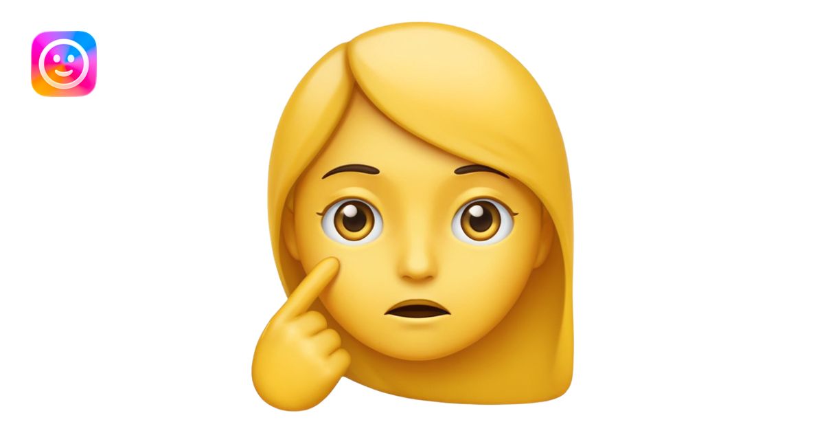 emoji side eyeing emoji | AI Emoji Generator