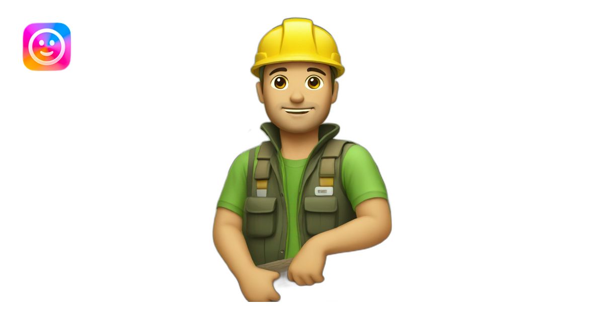 forest forwarder with timber emoji | AI Emoji Generator