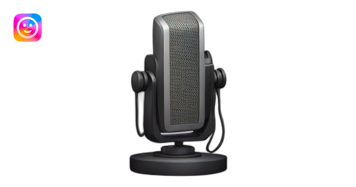 Radio broadcast emoji | AI Emoji Generator