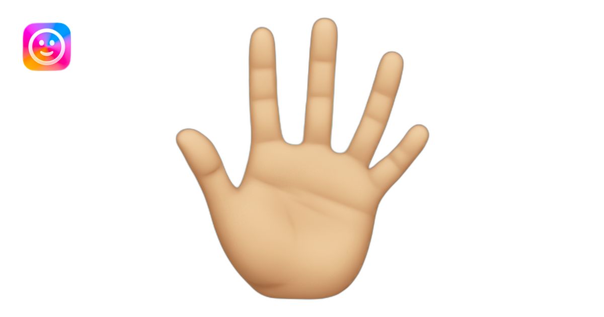 Italian hand gesture emoji | AI Emoji Generator