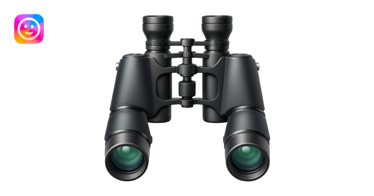 Binoculars emoji | AI Emoji Generator