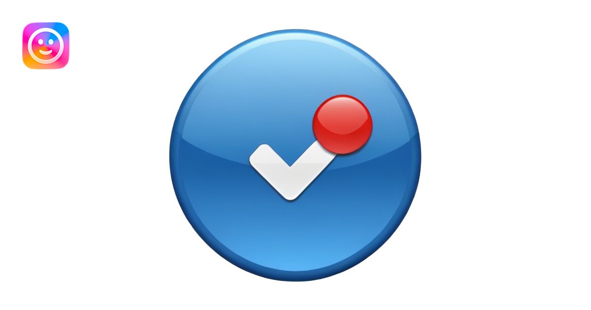 Youtube verification badge emoji | AI Emoji Generator